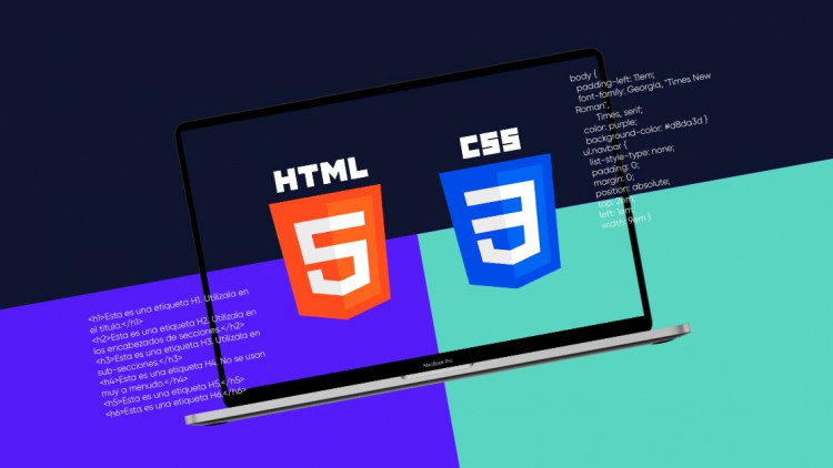 تصميم القالب الثالث باستخدام HTML & CSS - مساقات